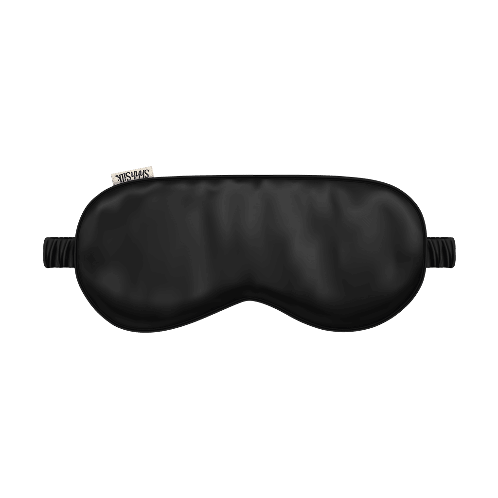 Buy Black Silk Eye Masks Online - Sleep Mask - Shhh Silk